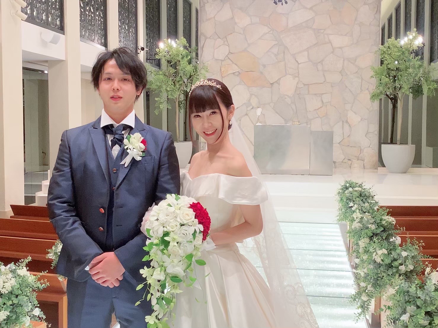 Y.H ＆ S.T ご夫妻｜ウエディングレポート｜お客様の声｜ブラなび＋